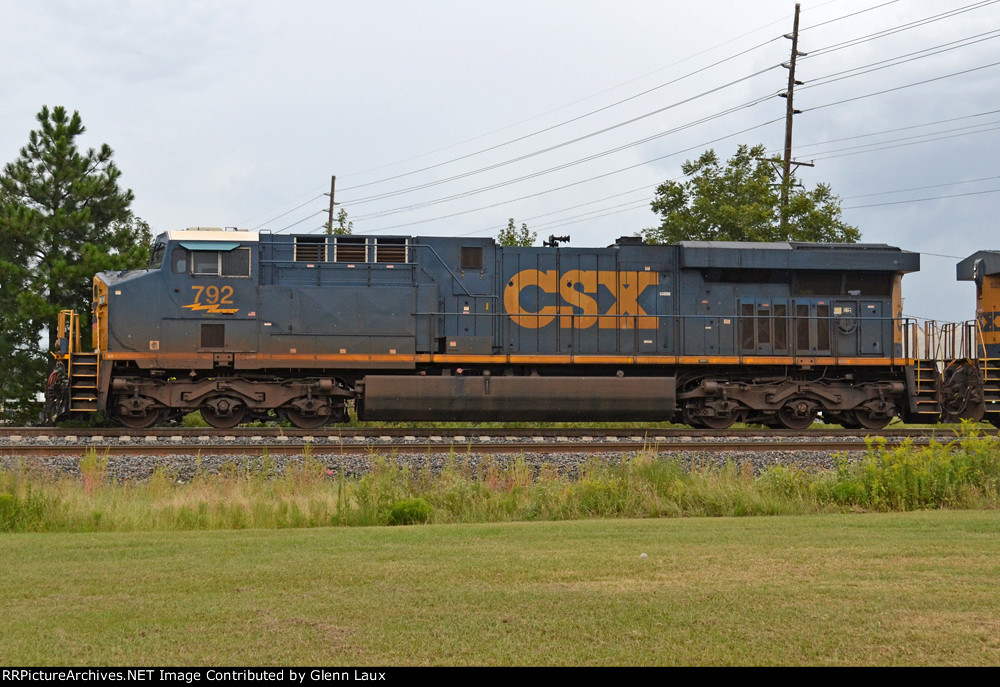 CSX 792